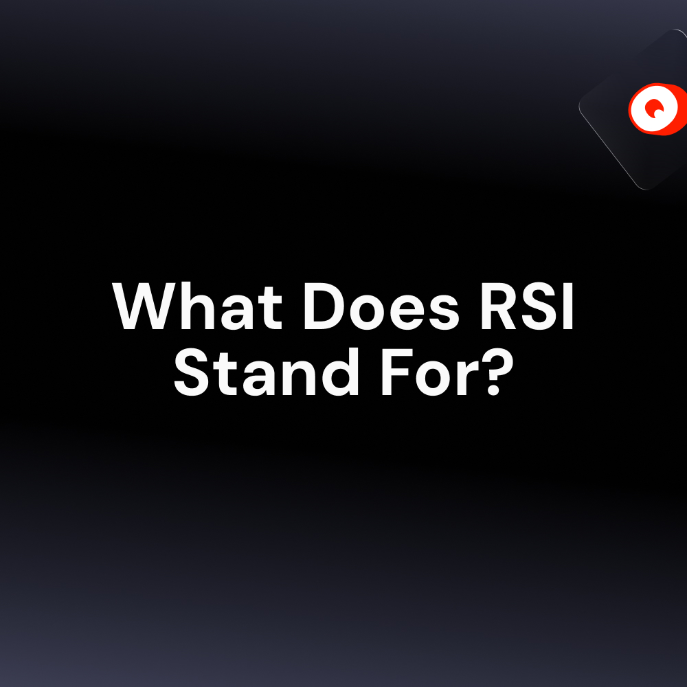 What Does RSI Stand For in Futures Trading? | OnlyPropFirms